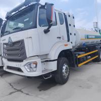China HOWO NX 6×4 CNG Fuel Tank Truck with 400HP Engine and 20T Payload for Diesel and Petrol Transportation for sale