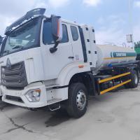 China HOWO NX 6×4 CNG Fuel Tank Truck with 400HP Engine and 20T Payload for Diesel and Petrol Transportation for sale