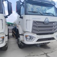 China HOWO NX 6×4 CNG Fuel Tank Truck with 400HP Engine and 20T Payload for Diesel and Petrol Transportation for sale