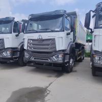 China HOWO NX 6×4 Heavy Duty Mining Dump Truck with 430HP Engine and 30-35 Tons Payload for Africa for sale