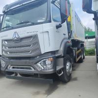 China HOWO NX 6×4 Mining Dump Truck with 400HP Engine and U-Shaped Dump Body for Heavy-Duty Transport for sale