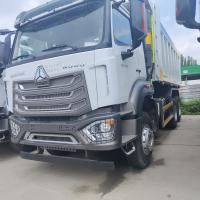 China HOWO NX 6×4 Mining Dump Truck with 400HP Engine and U-Shaped Dump Body for Heavy-Duty Transport for sale
