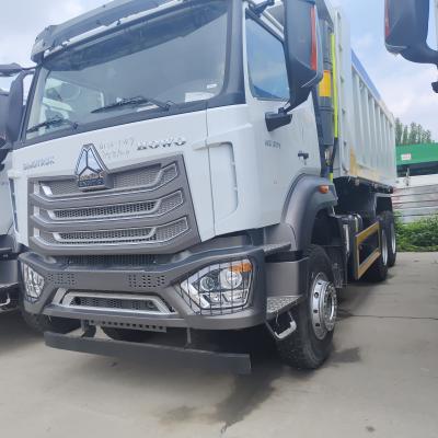 China HOWO NX 6×4 Mining Dump Truck with 400HP Engine and U-Shaped Dump Body for Heavy-Duty Transport for sale