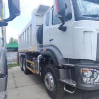 China HOWO NX 6×4 30CBM Heavy Duty Dump Truck with 400HP Engine for Mining and Construction for sale