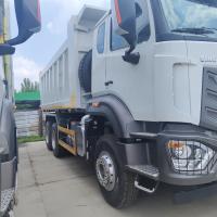 China HOWO NX 6×4 Heavy Duty Dump Truck with 400HP Engine and 20CBM Dump Body for Mining and Construction for sale