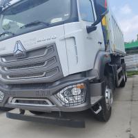 China HOWO NX 6×4 30CBM Heavy Duty Dump Truck with 400HP Engine for Mining and Construction for sale