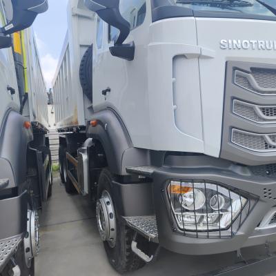 China HOWO NX 6×4 Heavy Duty Dump Truck with 400HP Engine and 25CBM Dump Body for Mining and Construction for sale