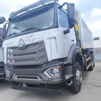 China HOWO NX 6×4 Heavy Duty Dump Truck with 400HP Engine and 25CBM Dump Body for Mining and Construction for sale
