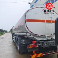 China Beiben 8x8 35000L Mining Fuel Bowser Truck with Heavy Duty Chassis for Congo Africa for sale