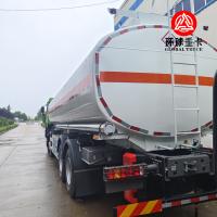 China HOWO NX 8x4 30000L Fuel Tank Truck Heavy Duty Diesel Bowser Truck for Mozambique Market for sale