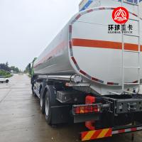 China HOWO NX 8x4 30000L Fuel Tank Truck Heavy Duty Diesel Bowser Truck for Mozambique Market for sale