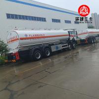 China Beiben 8x8 35000L Heavy Duty Fuel Bowser Truck for Congo Mining Operations for sale