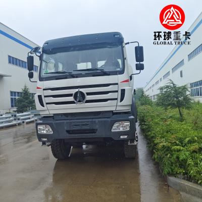 China Beiben 8x8 35000L Heavy Duty Fuel Bowser Truck for Congo Mining Operations for sale
