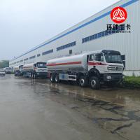 China Beiben 8x8 35000L Heavy Duty Mining Fuel Tanker Truck for Diesel Transport in Congo for sale
