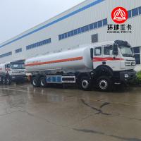 China Beiben 8×8 35,000L Heavy Duty Off-Road Fuel Bowser Truck for Congo Mining for sale