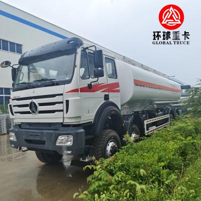China Beiben 8x8 35000L Heavy Duty Mining Fuel Tanker Truck for Diesel Transport in Congo for sale