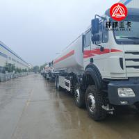 China Beiben 8x8 35000L Fuel Tank Truck Heavy Duty Diesel Tanker Truck for Congo Mining Project for sale