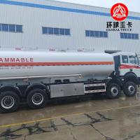 China Beiben 8x8 35000L Heavy Duty Fuel Bowser Truck for Congo Mining Industry for sale