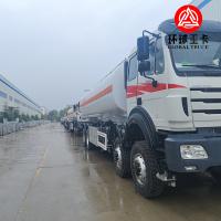 China Beiben 8x8 35000L Fuel Tank Truck Heavy Duty Off Road Diesel Tanker Truck for Congo Mining for sale