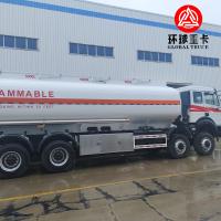 China Beiben 8x8 35000L Fuel Tank Truck Heavy Duty Diesel Tanker Truck for Congo Mining Project for sale