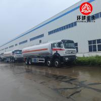 China Beiben 8x8 35000L Heavy Duty Fuel Bowser Truck for Congo Mining Industry for sale