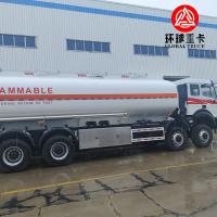 China Beiben 8x8 35,000L Heavy Duty Off-Road Fuel Tanker Truck for Congo Mining for sale