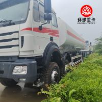 China Beiben 8x8 35000L Fuel Tank Truck Heavy Duty Off Road Diesel Tanker Truck for Congo Mining for sale