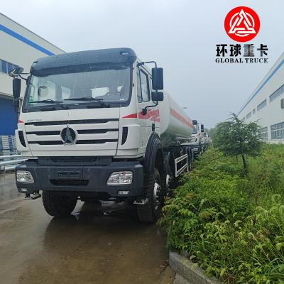 China Beiben 8x8 35000L Heavy Duty Fuel Bowser Truck for Congo Mining Industry for sale