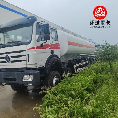 China Beiben 8x8 35000L Fuel Tank Truck Heavy Duty Off Road Diesel Tanker Truck for Congo Mining for sale