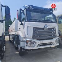 China HOWO NX 8x4 30000L Fuel Tank Truck Heavy Duty Diesel Bowser Truck for Kenya Fuel Transportation for sale