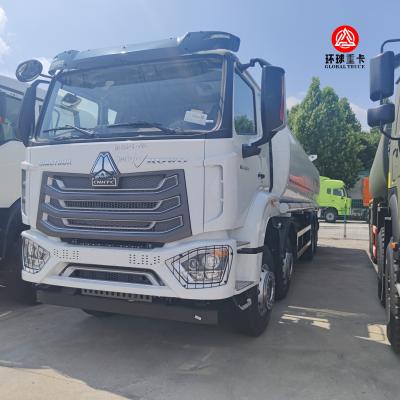 China HOWO NX 8x4 30000L Fuel Tank Truck Heavy Duty Diesel Bowser Truck for Kenya Fuel Transportation for sale