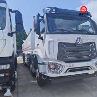 China HOWO NX 8x4 30000L Fuel Tank Truck Heavy Duty Diesel Bowser Truck for Zambia Mining and Fuel Distribution for sale