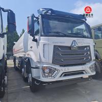 China HOWO NX 8x4 30000L Fuel Tank Truck Heavy Duty Diesel Bowser Truck for Zambia Mining and Fuel Distribution for sale