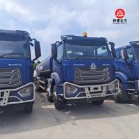 China HOWO NX 8x4 30000L Fuel Tank Truck Heavy Duty Diesel Bowser Truck for Zambia Mining and Fuel Distribution for sale