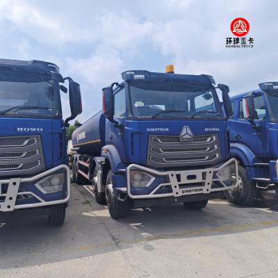 China HOWO NX 8x4 30000L Fuel Tank Truck Heavy Duty Diesel Bowser Truck for Zambia Mining and Fuel Distribution for sale