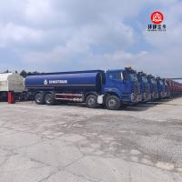 China HOWO NX 8x4 30000L Fuel Tank Truck Heavy Duty Diesel Bowser Truck for Ghana Market for sale