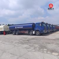 China HOWO NX 8x4 30000L Fuel Tank Truck Heavy Duty Diesel Bowser Truck for Ghana Market for sale