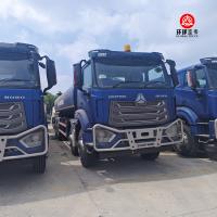 China HOWO NX 8x4 30000L Fuel Tanker Truck Heavy Duty Diesel Bowser Truck for Nigeria Market for sale