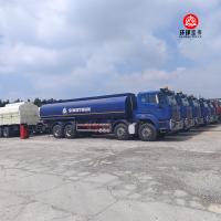 China HOWO NX 8x4 30000L Fuel Tank Truck Heavy Duty Diesel Bowser Truck for Tanzania Market for sale