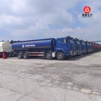 China HOWO NX 8x4 30000L Fuel Tank Truck Heavy Duty Diesel Bowser Truck for Tanzania Market for sale