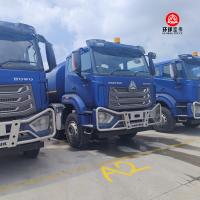 China HOWO NX 8x4 30000L Fuel Tank Truck Heavy Duty Diesel Bowser Truck for Tanzania Market for sale