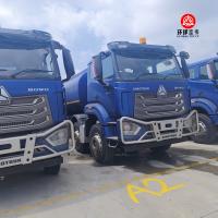 China HOWO NX 8x4 30000L Fuel Tanker Truck Heavy Duty Diesel Bowser Truck for Nigeria Market for sale