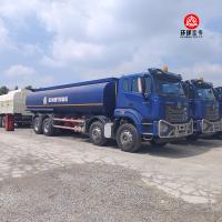 China HOWO NX 8x4 30000L Fuel Tanker Truck Heavy Duty Diesel Bowser Truck for Nigeria Market for sale