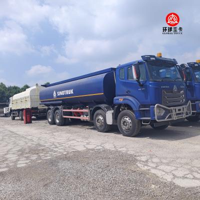China HOWO NX 8x4 30000L Fuel Tank Truck Heavy Duty Diesel Oil Tanker Truck for Africa Market for sale