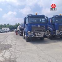 China HOWO NX 8x4 30000L Fuel Tanker Truck Heavy Duty Diesel Bowser Truck for Nigeria Market for sale