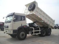 China FAW CA3252P2K2BT1A 6x4 228kw Heavy Duty Dump Truck With CA6DL1-32E3 Engine for sale