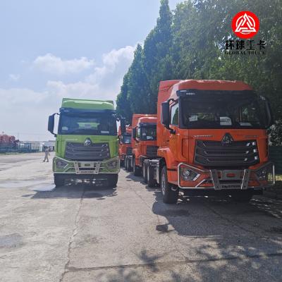 China Camion Tracteur HOWO NX 6×4 – Tête de Tracteur SINOTRUK pour le Transport Routier et la Logistique au Mozambique for sale