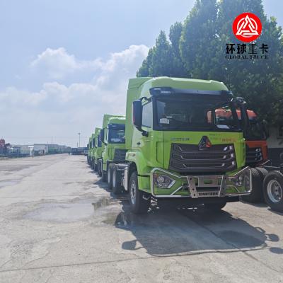 China HOWO NX 6×4 Tractor Truck – Heavy Duty SINOTRUK Prime Mover for Freight Transport in Ghana for sale