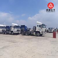 China شاحنة جر HOWO NX 6×4 – رأس قاطرة ثقيل من SINOTRUK للنقل لمسافات طويلة في الجزائر for sale