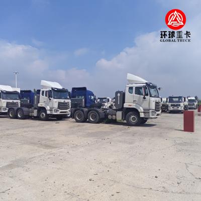 China شاحنة جر HOWO NX 6×4 – رأس قاطرة ثقيل من SINOTRUK للنقل لمسافات طويلة في الجزائر for sale